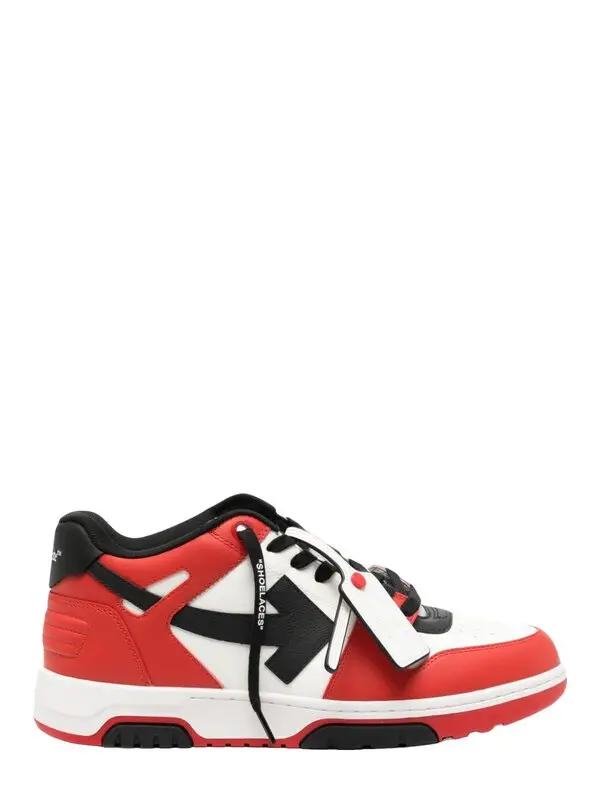 Off-White Out Of Office Sneakers - Red