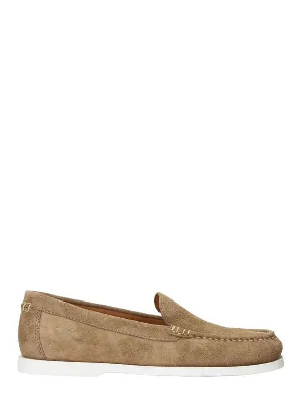 Polo Ralph Lauren Merton Suede Loafers - Neutrals