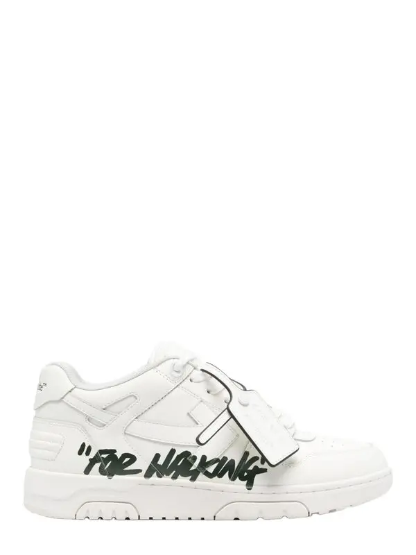 Off-White Out Of Office Leather Sneakers - White