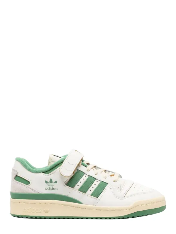 Adidas Forum 84 Leather Sneakers - White