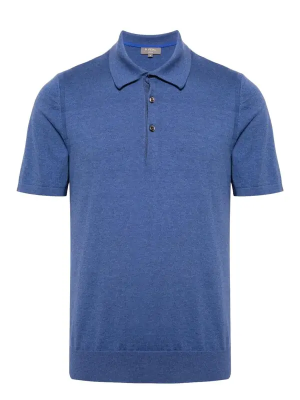 N.peal Polzeath Polo Shirt - Blue