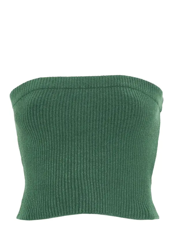 BY MALENE BIRGER Giovania Knitted Top - Green