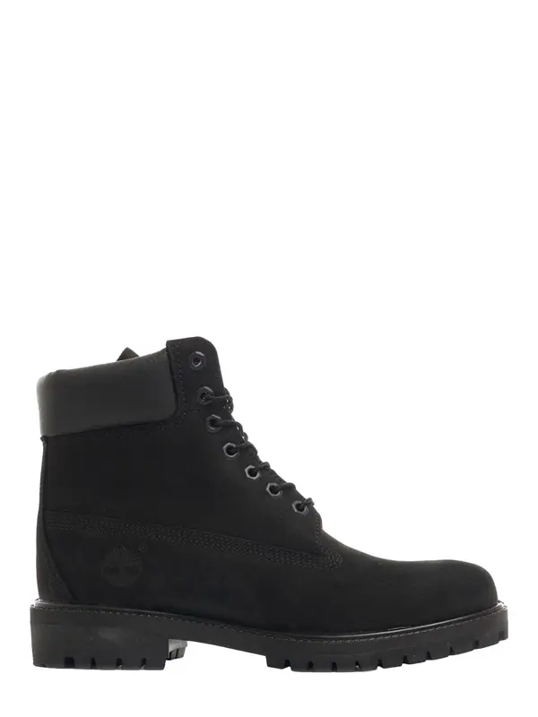Timberland Panelled Suede Ankle Boots - Black