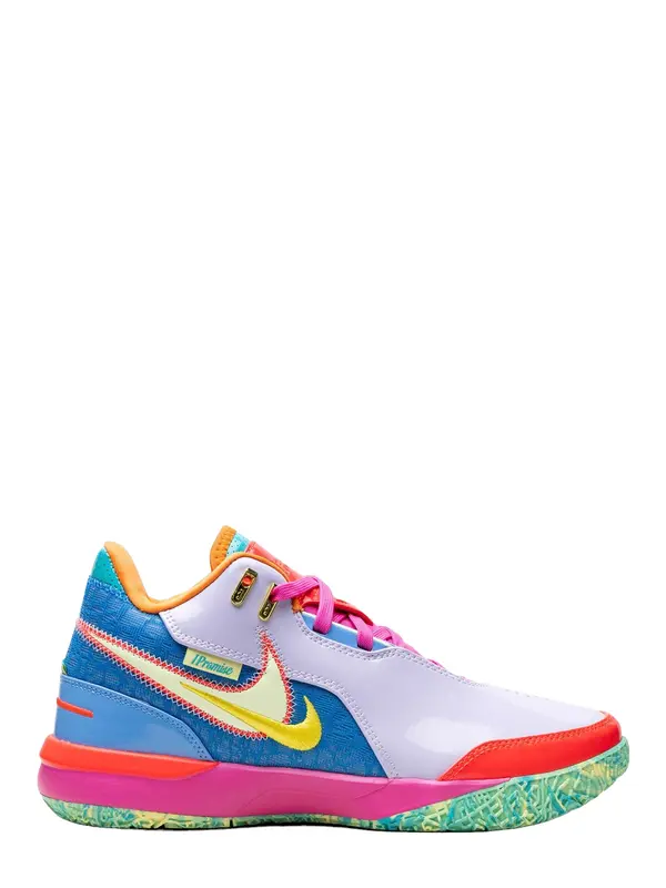 Nike Zoom Lebron Nxxt Gen Ampd Ips I Promise Sneakers - Yellow