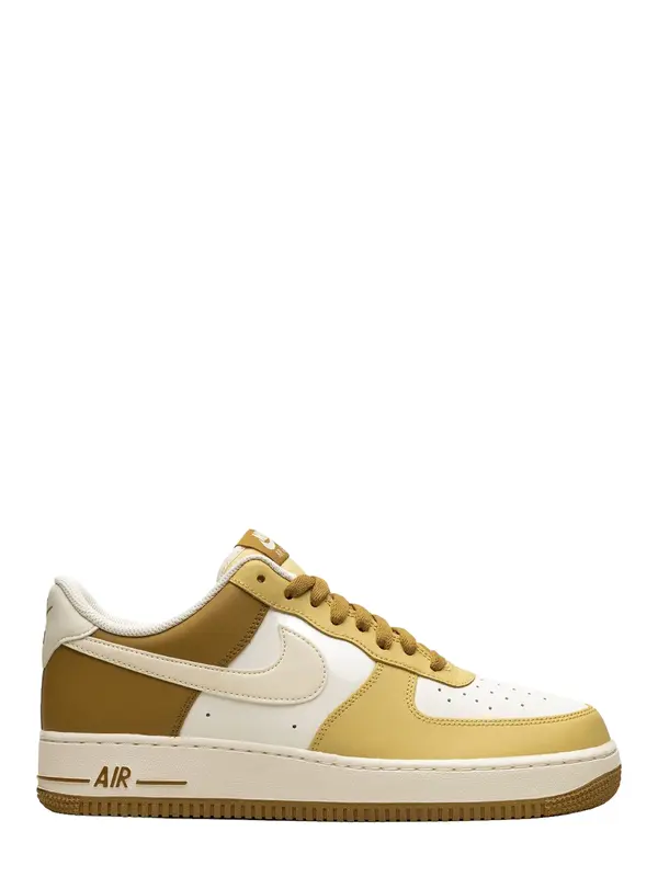 Nike Air Force 1 Bronzine Sneakers - Yellow