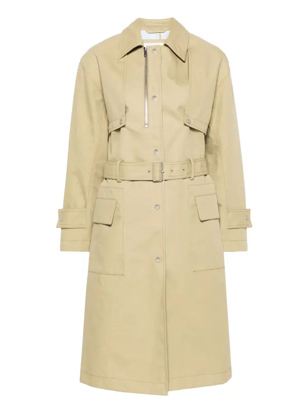 3.1 Phillip Lim Convertible Mac Trench Coat - Neutrals