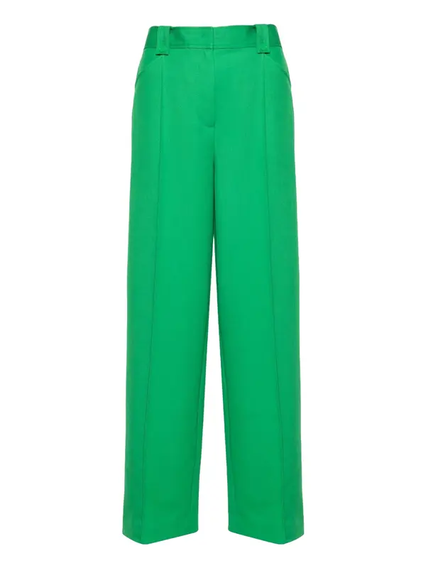 3.1 Phillip Lim Cavalry High-waist Wide-leg Trousers - Green