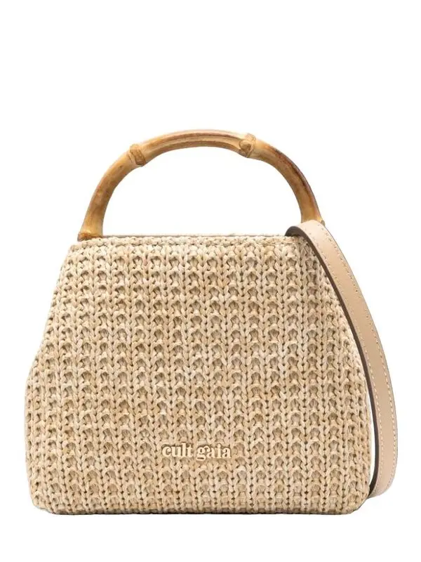 Cult Gaia Solene Cross Body Bag - Neutrals
