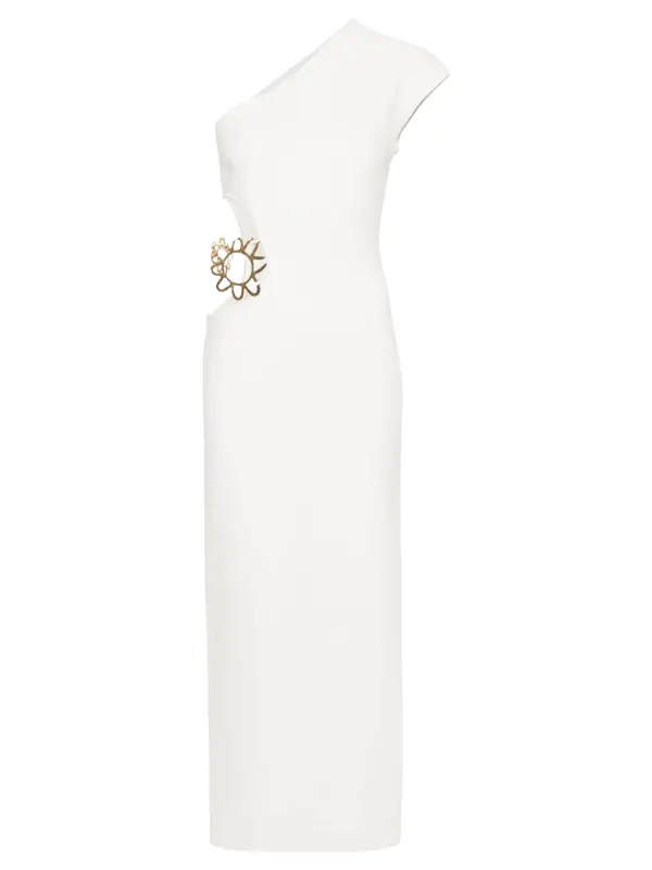 Cult Gaia Adrian Maxi Dress - White