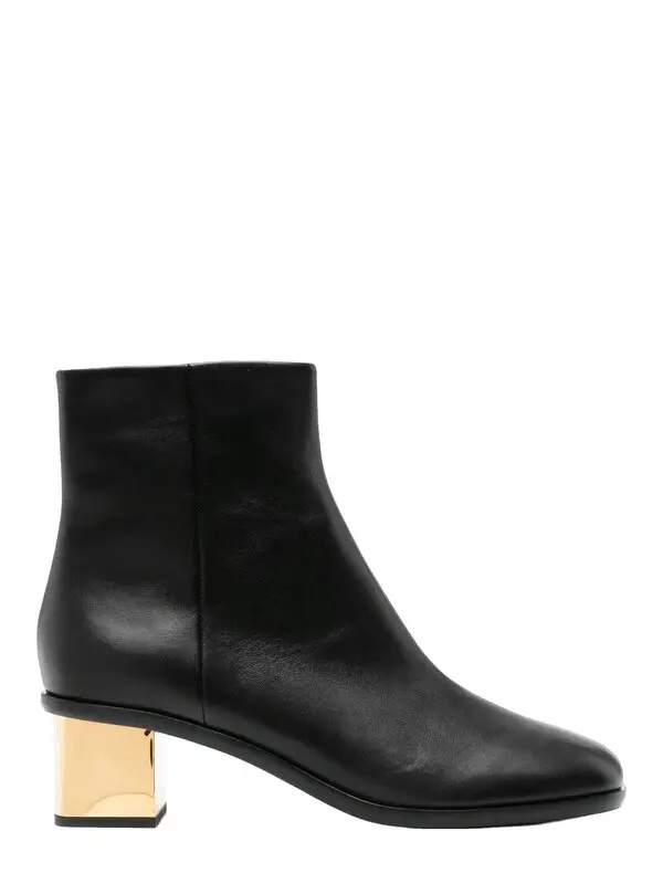 Chloé Rebecca 50mm Ankle Boots - Black