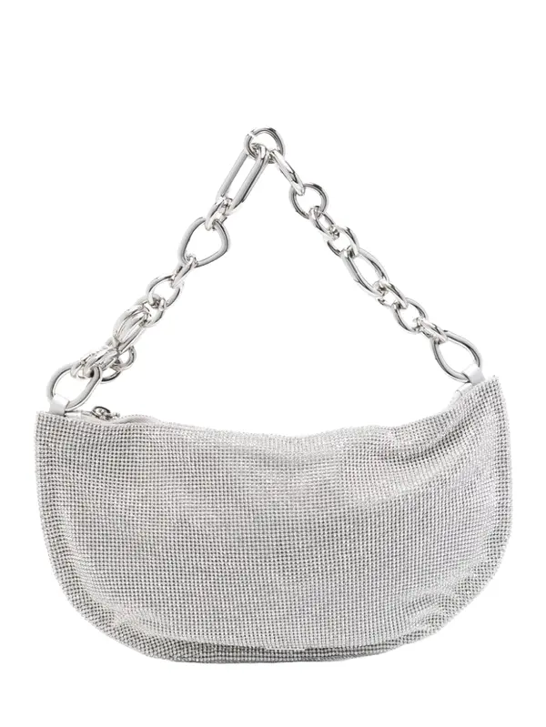 Cult Gaia Small Estrella Shoulder Bag - Silver