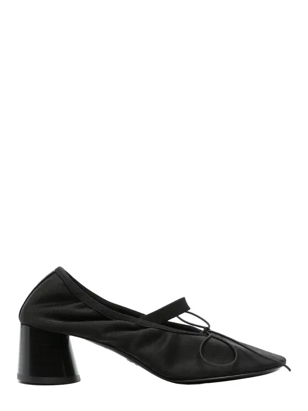 Proenza Schouler 50mm Bow-detailed Pumps - Black