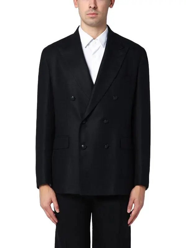 Tagliatore Double-breasted Jacket - Black