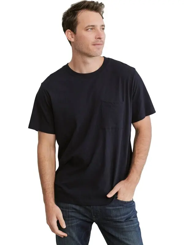 Jenni Kayne Vintage Pocket T-shirt - Navy