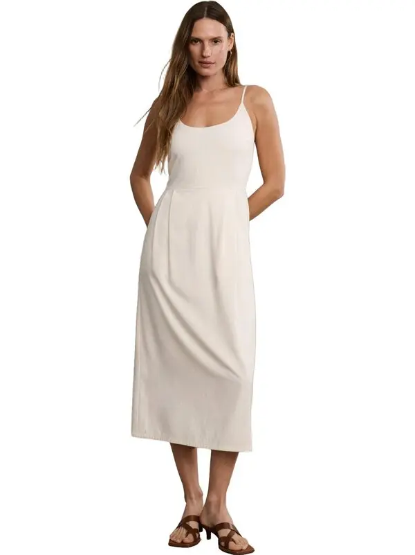 Jenni Kayne Rove Dress - Ivory