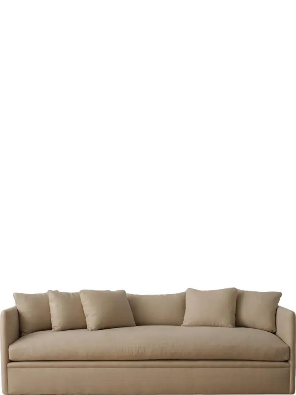 Jenni Kayne Dume Hemp Sofa - White,alder,oak