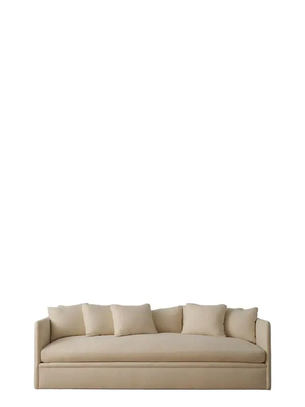 Jenni Kayne Dume Sofa - White,alder,oak