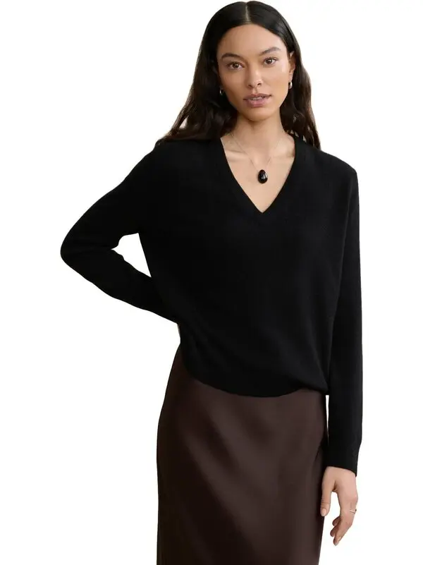 Jenni Kayne Flynn Cashmere Sweater - Multicolor