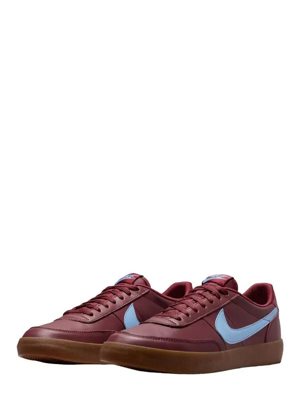 Nike Killshot 2 Leather Sneakers - Dark Team Red/ Psychic Blue