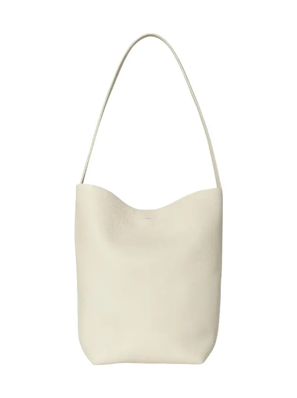 THE ROW Small Park Leather Tote Bag - White