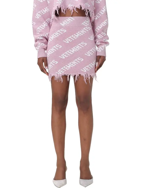 Vetements Skirt - Pink