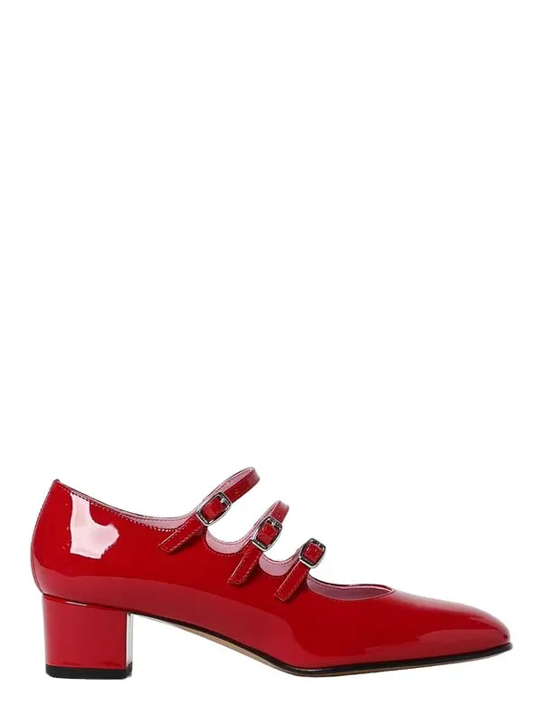 CAREL Mary Jane Pumps - Red