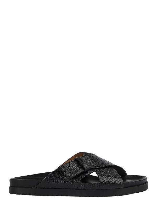 DOUCAL'S Strappy Sandals - Black
