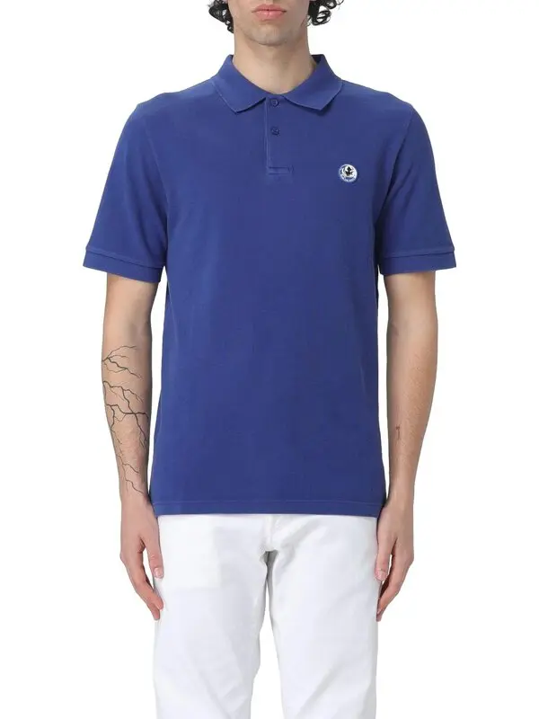 SAVE THE DUCK Polo Shirt - Blue