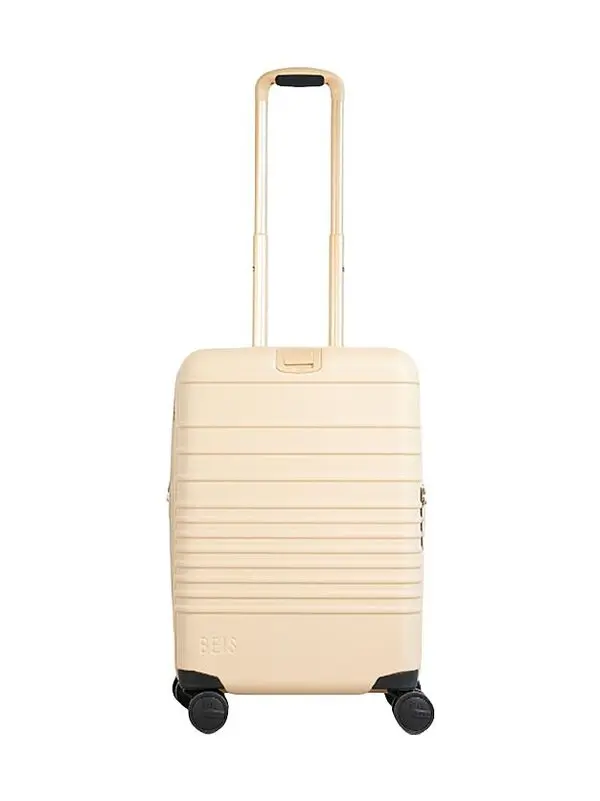 BEIS Carry-on Roller Luggage - Beige