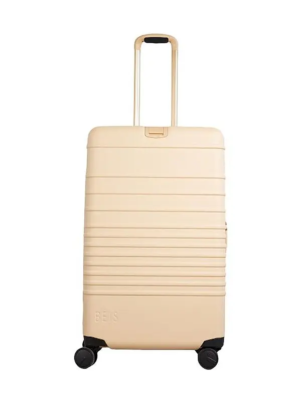 BEIS Medium Check-in Roller - Beige