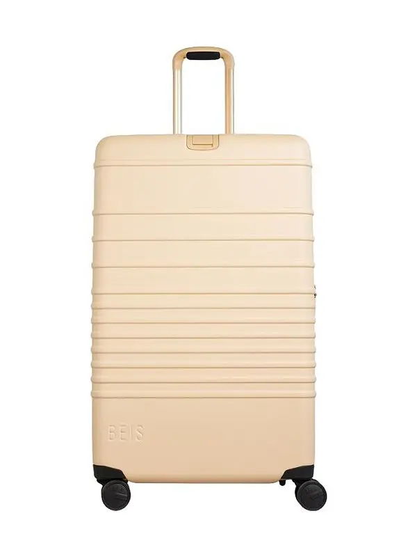 BEIS Large Check-in Roller - Beige