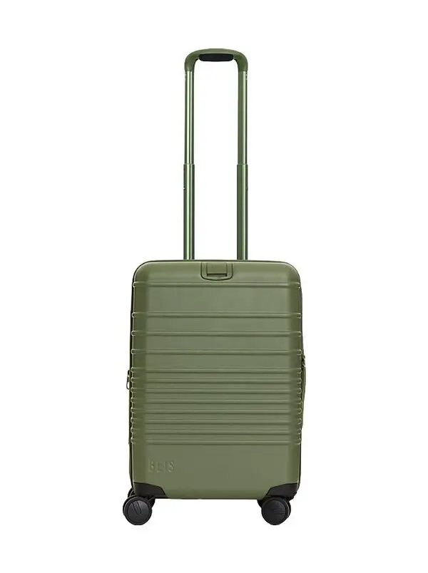 BEIS Carry-on Roller Luggage - Olive