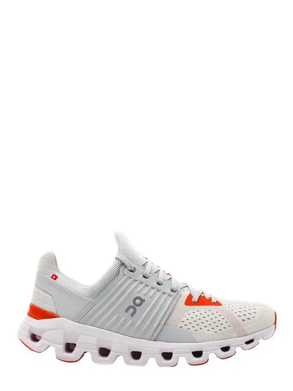 On Cloudswift Running Sneakers - White/flame