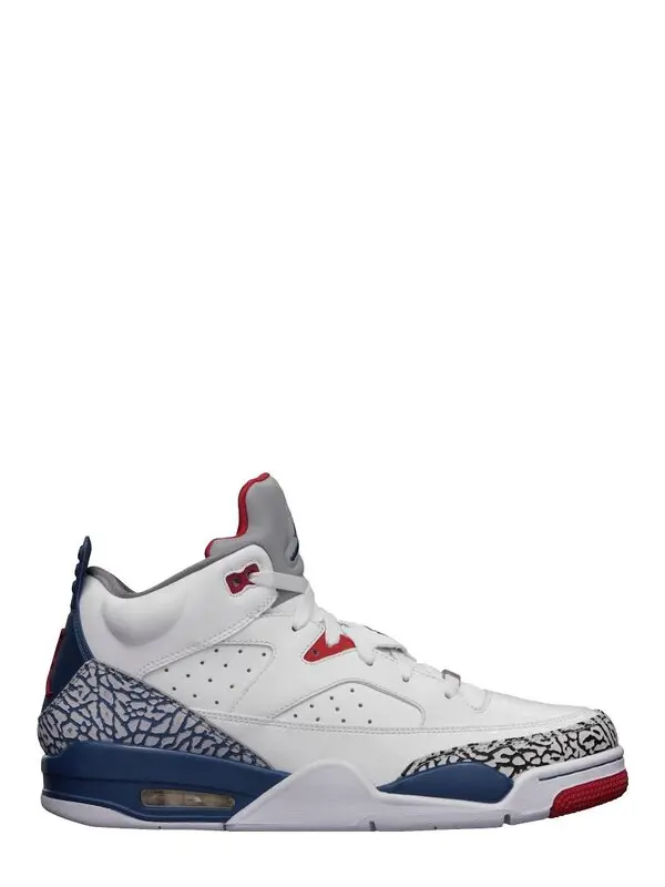 JORDAN Son Of Mars Low Sneakers - White/true Blue/fire Red