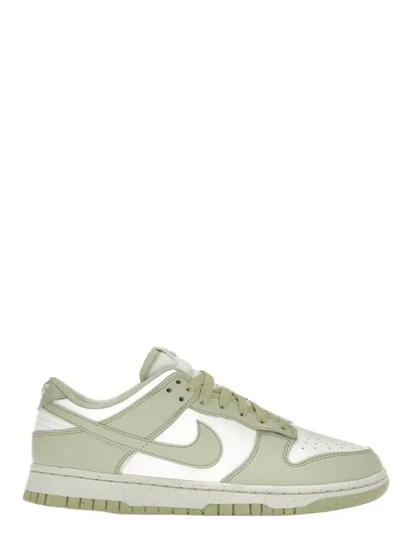 Nike Dunk Low Next Nature Sneakers - Olive Aura/sail/coconut Milk