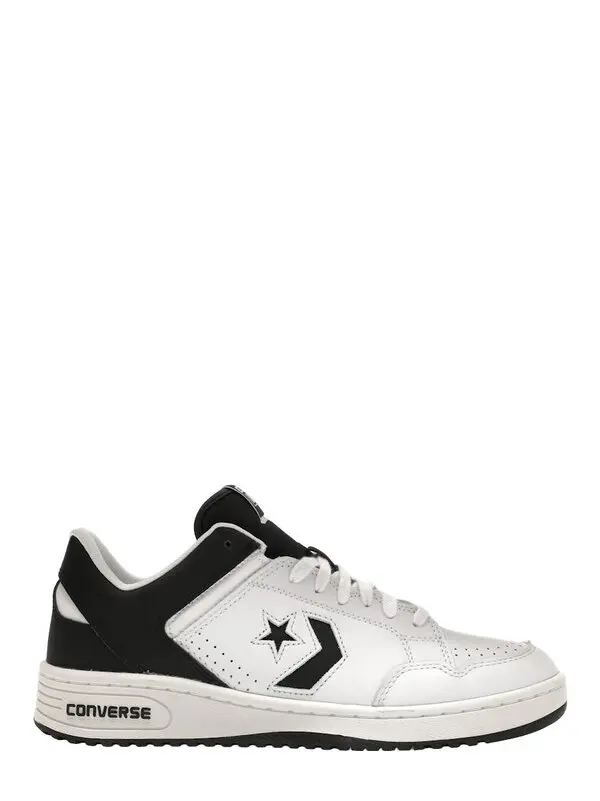 CONVERSE Weapon Leather Sneakers - White/black