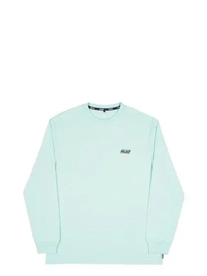 PALACE Basically A Longsleeve - Duck Egg Blue
