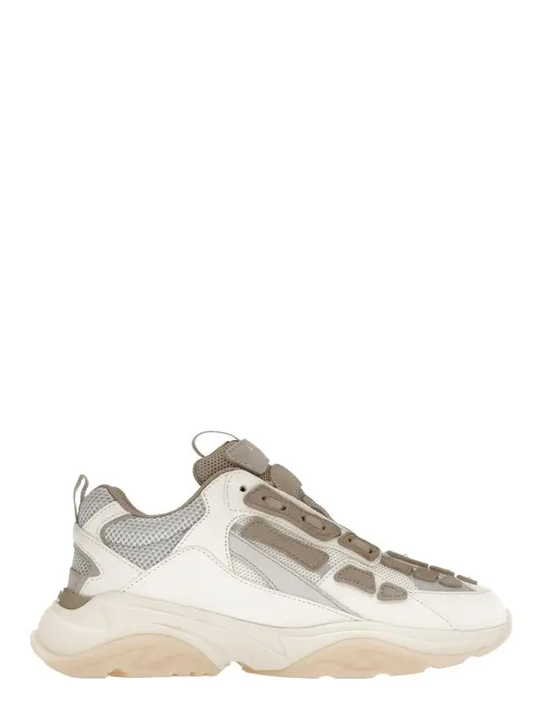 Amiri Bone Runner Sneakers - Off/white/light Beige