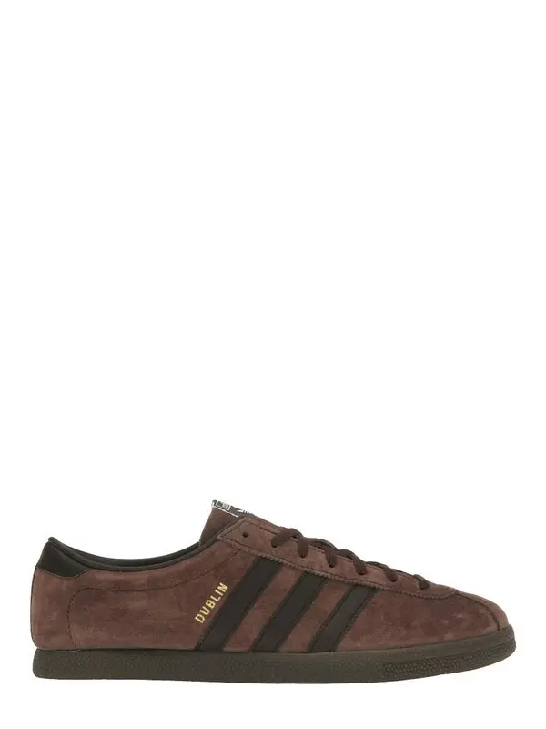 Adidas Dublin Sneakers - Auburn/dark Brown/gum