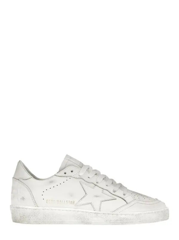 GOLDEN GOOSE Ball Star Triple Sneakers - White