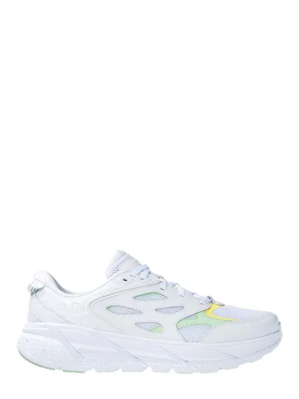 Hoka One One Clifton L Sneakers - White/green Ash