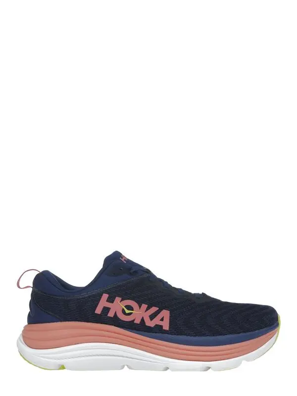 Hoka One One Gaviota 5 - Evening Sky Blue/coral
