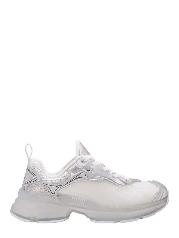 Dior Vibe Sneakers - White/silver