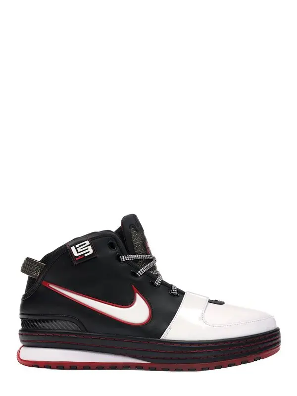 Nike Lebron 6 Bred Sneakers - White/black/varsity Red