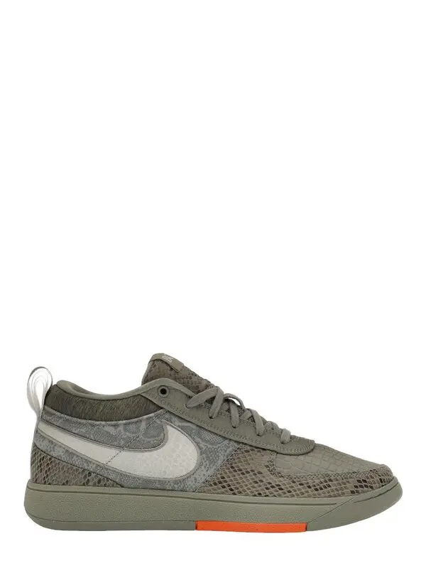 Nike Book 1 Premium Hike Sneakers - Dark Stucco/light Silver/clay Orange
