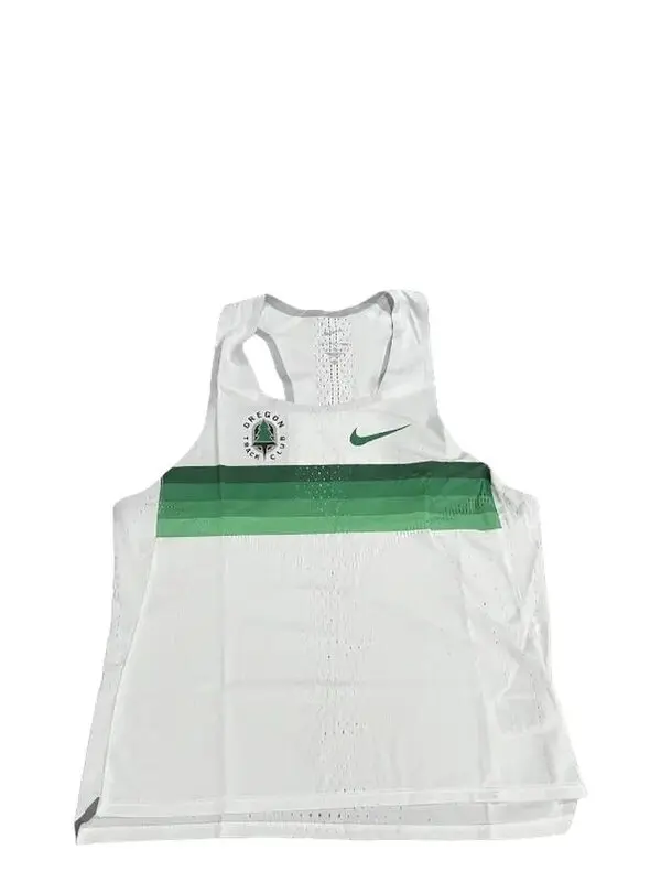Nike Oregon Track Club Drifit Adv Singlet - White/green