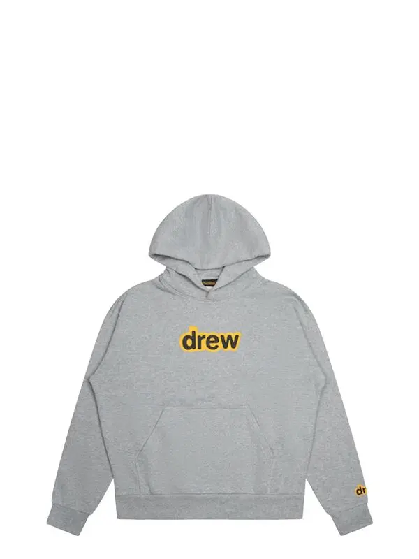 Drew House Secret Hoodie - Heather Grey