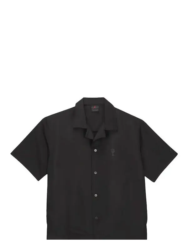 Nike Jordan X Trophy Room Warmup Shirt - Black