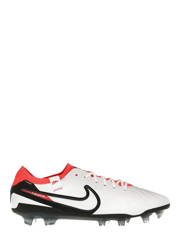 Nike Tiempo Legend Elite Fg Ready Pack - White/bright Crimson/black
