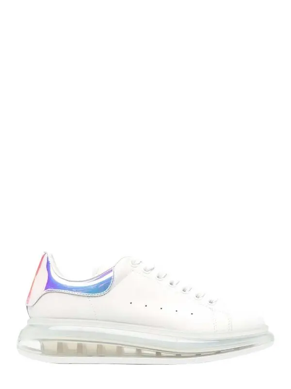 Alexander McQueen Oversized Sneakers - White/shock/pink